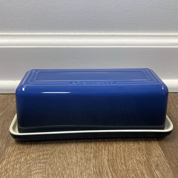 Le Creuset | Kitchen | New Le Creuset Signature Classic Butter Dish In ...